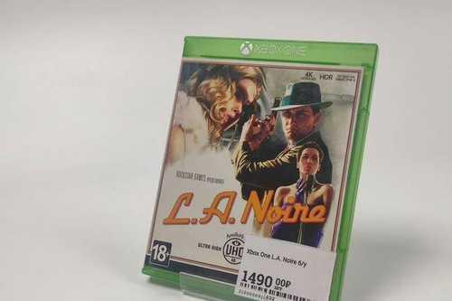 Xbox One L.A. Noire бу