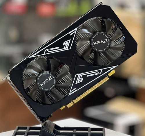 Видеокарта KFA2 GeForce GTX 1650 4G