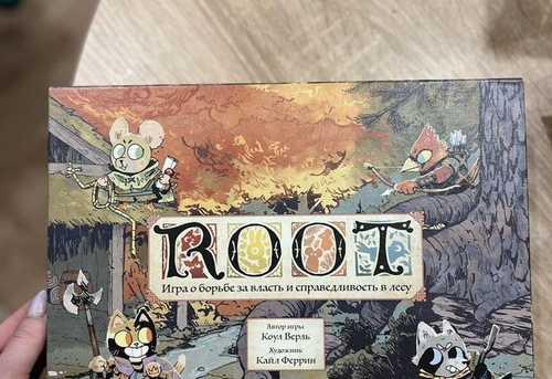 Root корни настольная игра база