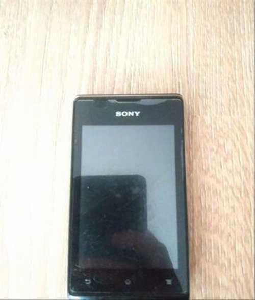 Телефон Sony xperia E