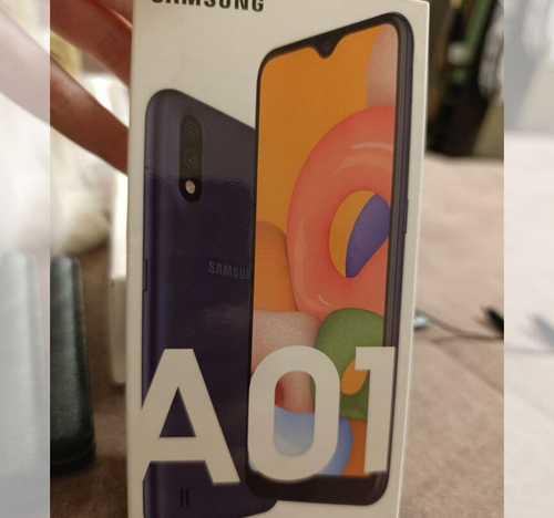Samsung Galaxy A01, 2/16 ГБ