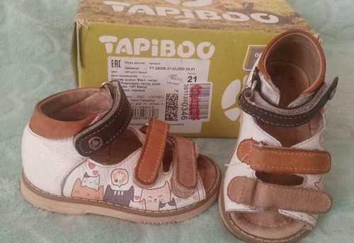 Детские сандалии Tapiboo, 21
