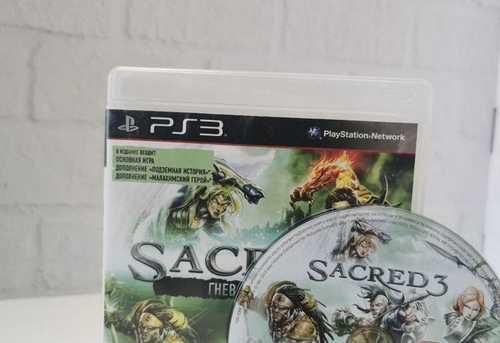 Sacred 3 гнев малахима Sony PlayStation 3
