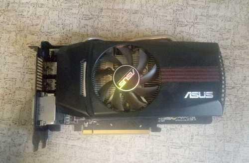 Видеокарта Asus Radeon HD 7770 под восстановление