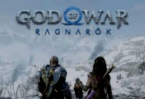 God of War: Ragnarök PS4/5 RU (на русском) o-3026