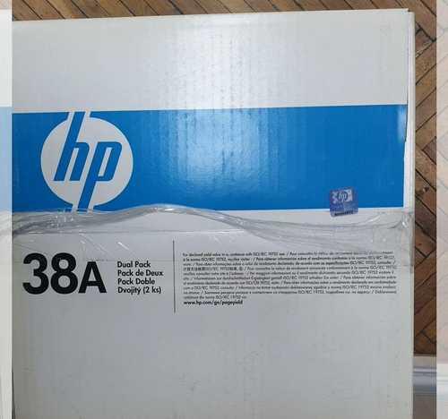 Картридж оригинальный для принтера HP LaserJet 38A