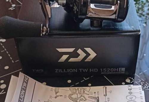 Daiwa 18 Zillion TW HD 1520HL