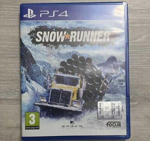 Snowrunner ps4