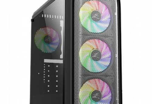 Корпус ATX Miditower Zalman N5 MF Black #301523