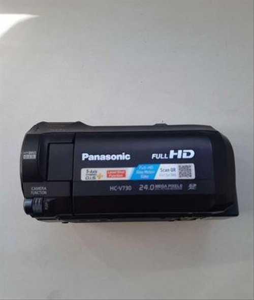 Цифровая видеокамера Panasonic HC-V730