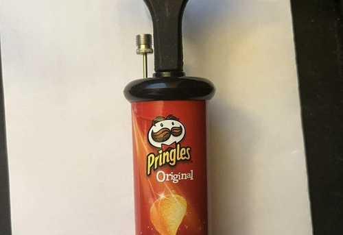 Насос для мяча с иглой Pringles