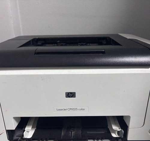 Принтер LaserJet CP1025 color
