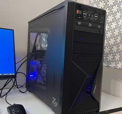 Игровой пк i5-4670K GTX770-2GB DDR3-16GB SSD HDD