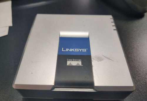 Голосовой шлюз Linksys Cisco spa 2102 Б/У