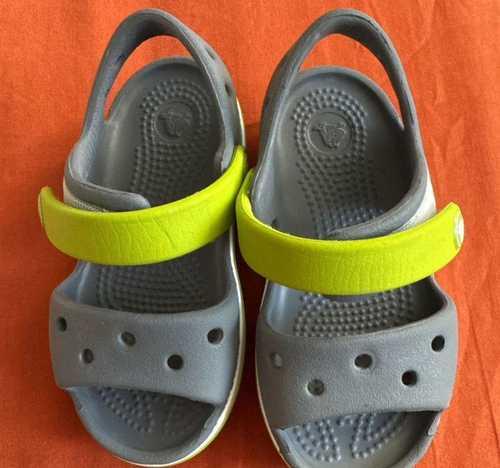 Сандалии crocs c 7