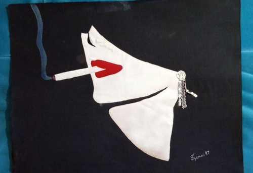 Рене Грюо "La cigarette" копия 1987