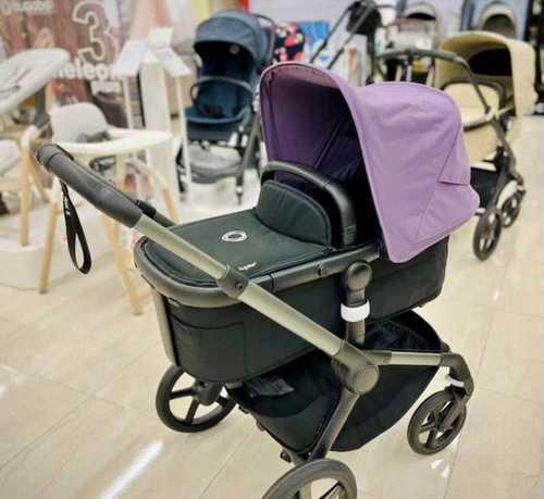 Bugaboo Fox5 Astro purple новое гарантия