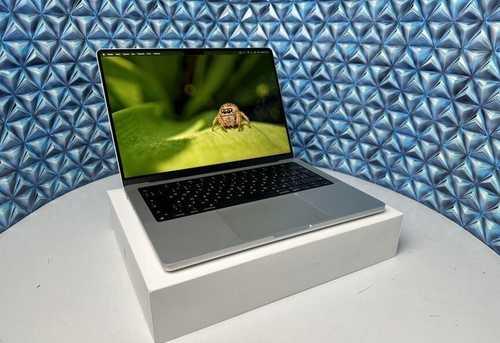 MacBook Pro 14 2021 M1 Pro/16/1Tb Silver, Ростест