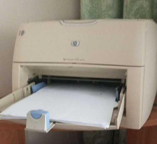Принтер лазерный hp1200