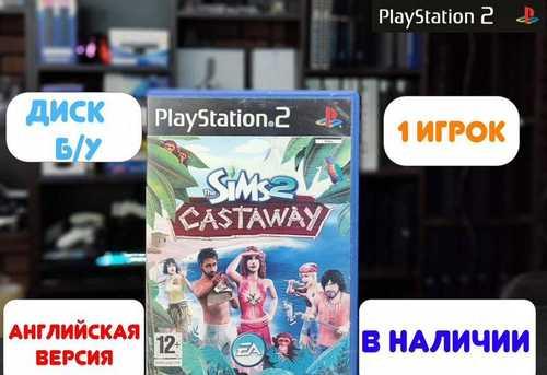 The Sims 2 Castaway для PS2 Б/У