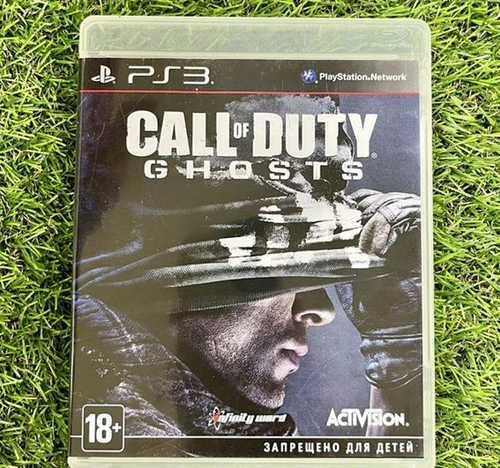 Call of duty ghosts ps3