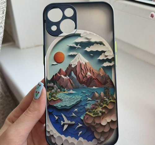 Чехол на iPhone 13