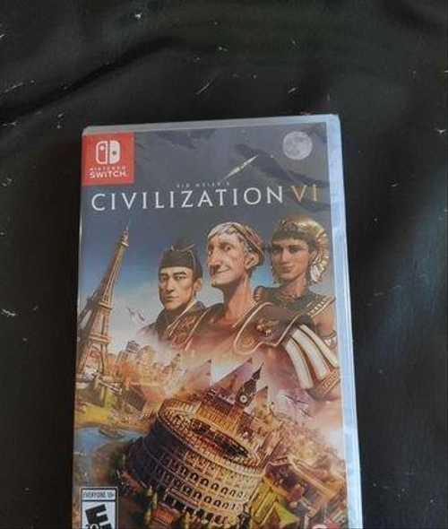 Civilization 6 nintendo switch новая