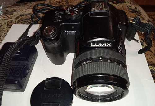 Фотоаппарат panasonic lumix dmc fz50