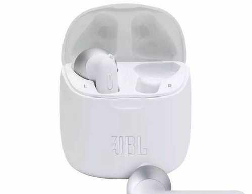 Беспроводные наушники JBL Tune 225 TWS white (jblt