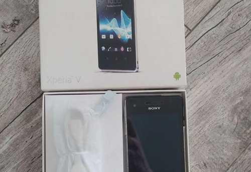 Sony Xperia V, 8 ГБ