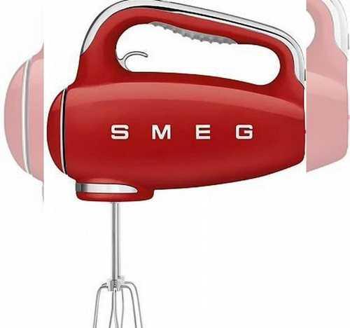 Ручной миксер smeg HMF01rdeu