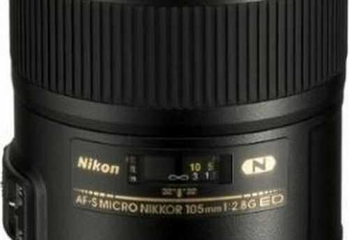 Nikon 105mm f/2.8G IF-ED AF-S VR Micro новый
