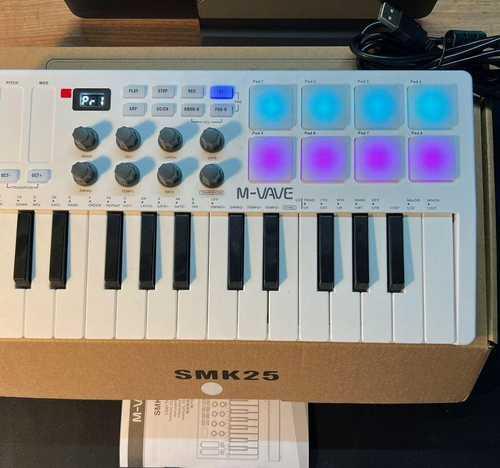 Midi клавиатура M Wave SMK 25