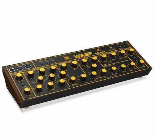 Синтезаторы Behringer wasp Deluxe