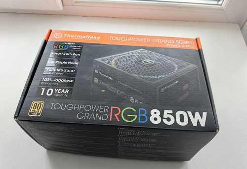 Блок питания thermaltake toughpower grand rgb 850w