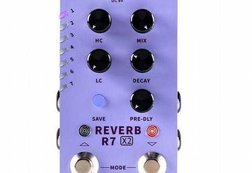 Педаль Mooer R7 Reverb X2