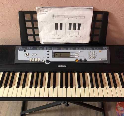 Синтезатор yamaha psr e433