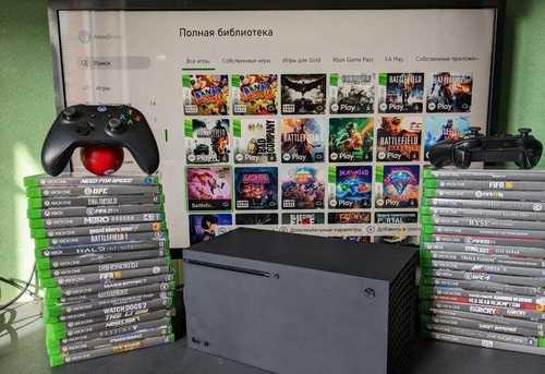 Xbox Series X + 329 игр / One X