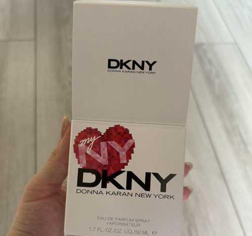 Парфюмерная вода dkny My NY