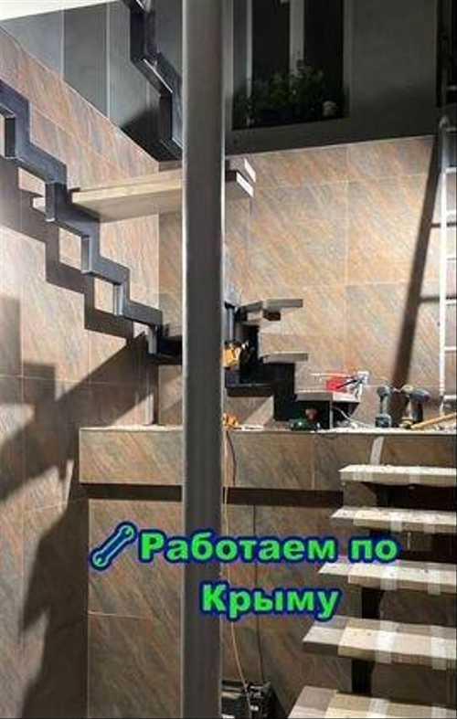 Лестница с кованными элементами Опытные мастера