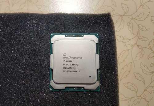 Процессор Intel Core i7-6800k