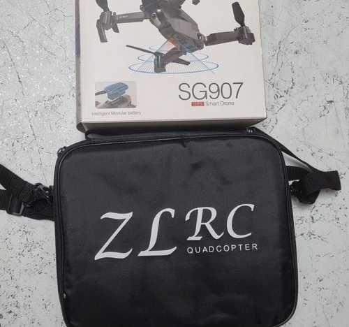 Квадрокоптер zlrc FLY FPV 2.4G - SG907-4K-BAG