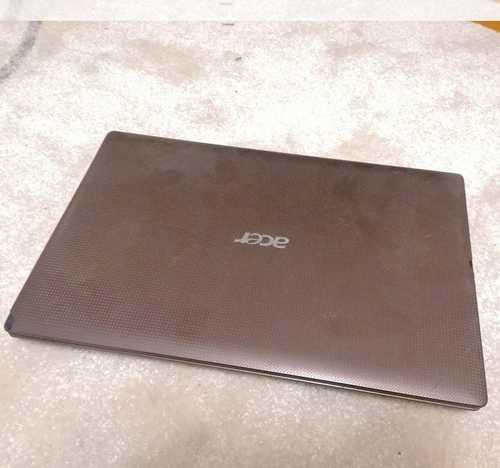 Ноутбук Acer aspire