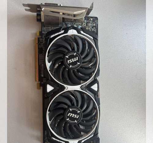 Видеокарта rx 580 8gb msi