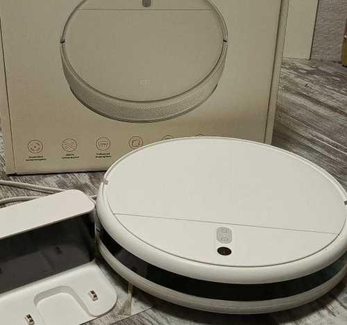 Робот пылесос xiaomi mi robot vacuum mop 2 lite