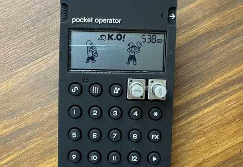 Teenage engineering po 33 в оригинальном чехле