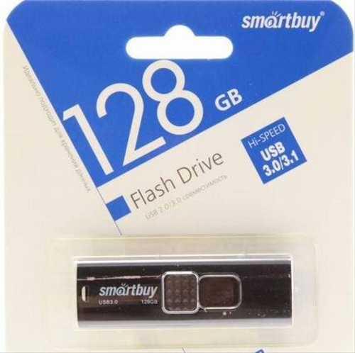 USB флешка 128GB 3.0 Mirex Fashion Black