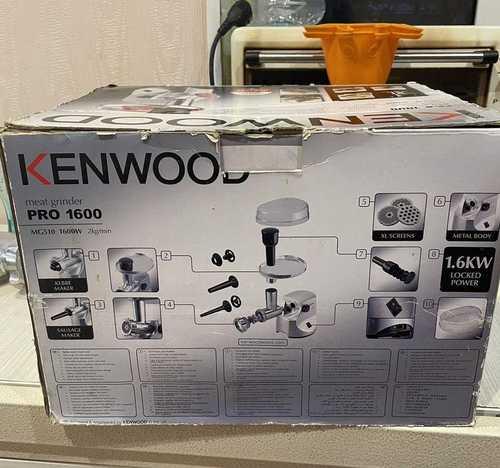 Мясорубка kenwood pro 1600