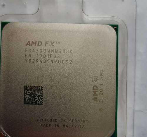 Процессор AMD FX-4300 оем