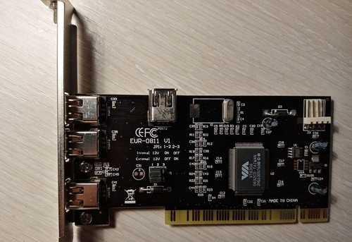 Плата расширения PCI 1394, DV-в., Процессор T7500